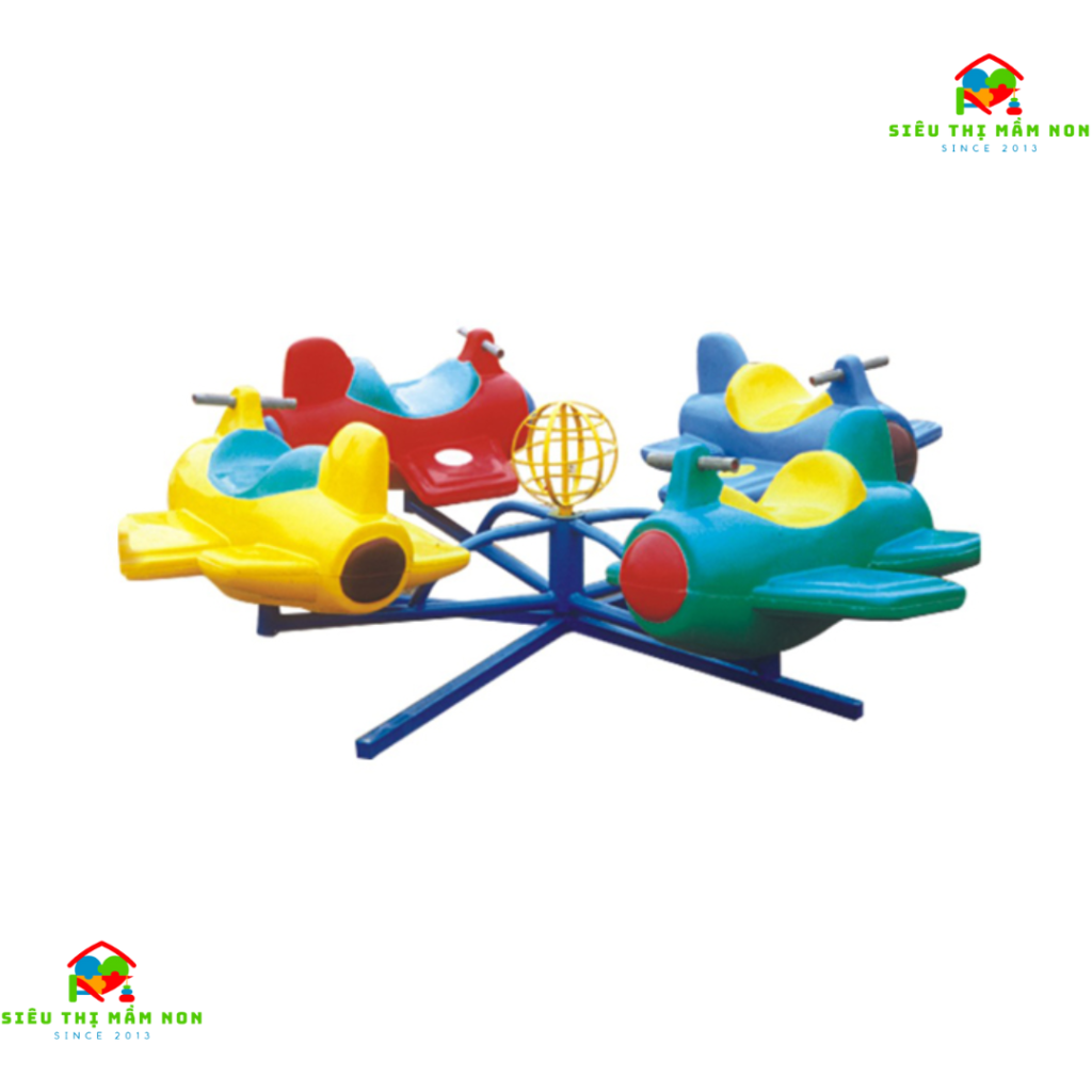 Đu quay 04 máy bay